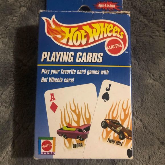 Toys | 200 Hot Wheels Collectible Car Deck Cards Mattel Hot Wheels Card ...